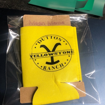 12oz Can Cooler Hang Tag, Beer Cooler Tag Template, Template, SVG, DXF ...