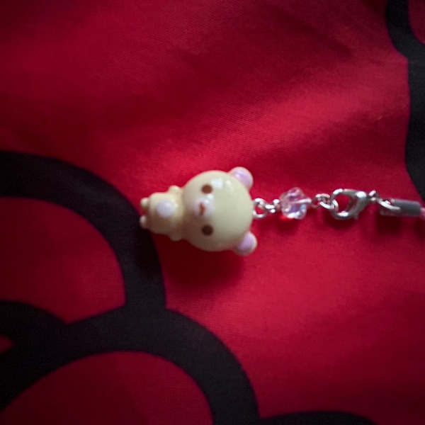 Chibi Kawaii Characters Phone Charms Handmade - Etsy