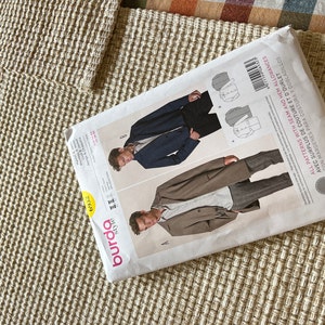 Simplicity Sewing Pattern 8797 Coat, Loose Fitting, Notched Lapels ...