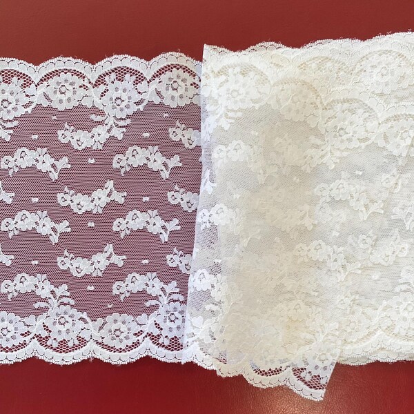Vintage White French Ladder Lace Trim Entredeux Swiss Trim Made in ...