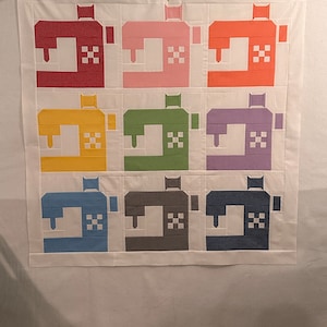 STOMPING GROUND Elephant Fat Quarter Pieced Quilt Pattern PDF - Etsy