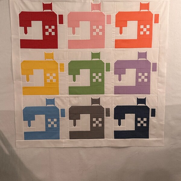 HARRISONBURG Quilt Pattern PDF - Etsy