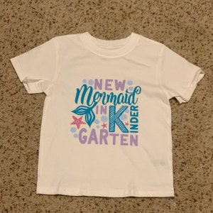 New Mermaid in Kindergarten Svg Eps Png Cutting Files for Silhouette ...