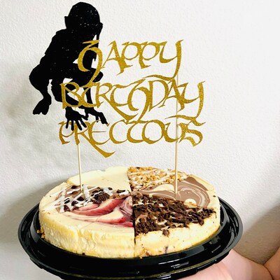 Hobbit Cake Topper Fantasy Party Decor Tolkien Birthday Decorations ...