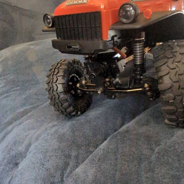 SCX24 Power Wagon High Clearance Front Bumper - Etsy
