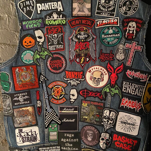 Frankenstein Patch. Old School Style. Iron on Patch. Embroidered Patch ...