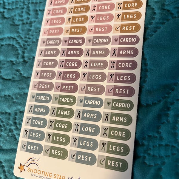 36 Zoom Meeting Corner Planner Stickers Any Corner, Distance Meeting ...