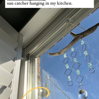 Plant Spike Suncatcher for Plants Plant Stick Plant Stake - Etsy