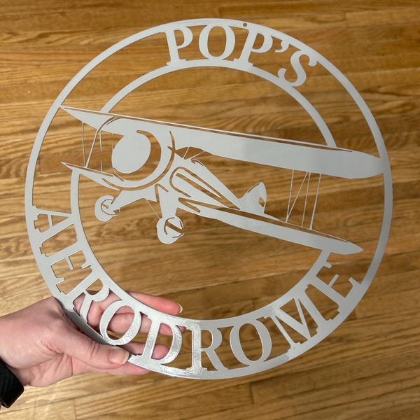 Custom Metal Family Crest Sign / Family Crest / Metal Family Crest ...