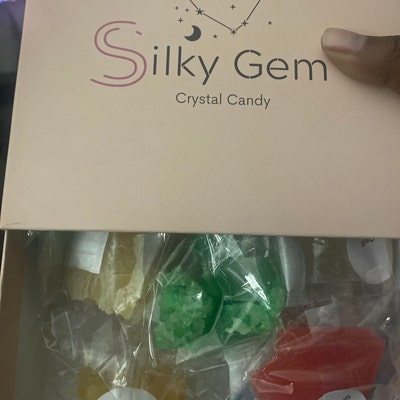 Edible Treasure Box, Kohakutou Candy Box, Crystal Candy, Edible Gem ...