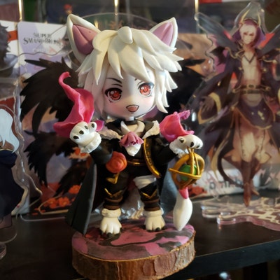 Custom Clay Figure, Custom Anime Figurines, Character Handmade Figures ...