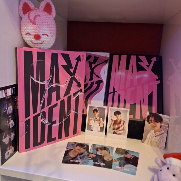 KPOP Stray Kids SKZOO Puppym Seungmin Handmade Crochet Amigurumi Plush ...