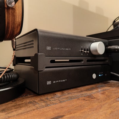 Bracket for Stacking Schiit Magni / Modi / Vali / Loki Mini / Mani ...