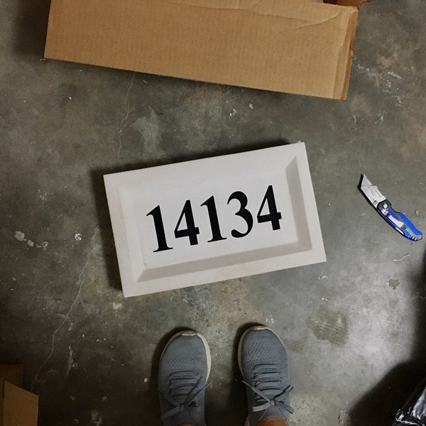 Monogrammed Address Block - Etsy