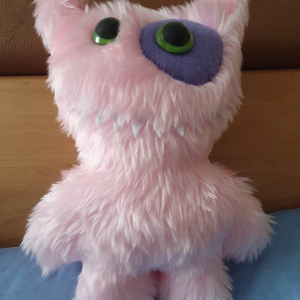 IMPS Blue, 24cm, Plush Toys, Plush Mascots, Gift Toys, Plush Monsters ...