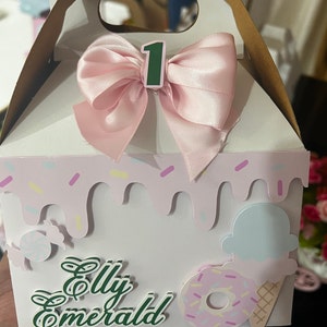Belle Gable Box Belle Birthday Party Decoration Box Belle - Etsy