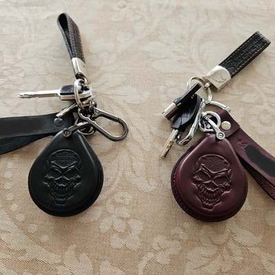 2024 Mini Cooper S Clubman Key Fob Cover, Handcrafted Leather Key Case ...