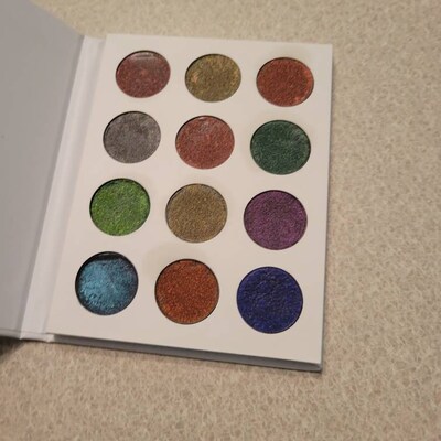 Multichrome Eyeshadow Paletteeyeshadow - Etsy