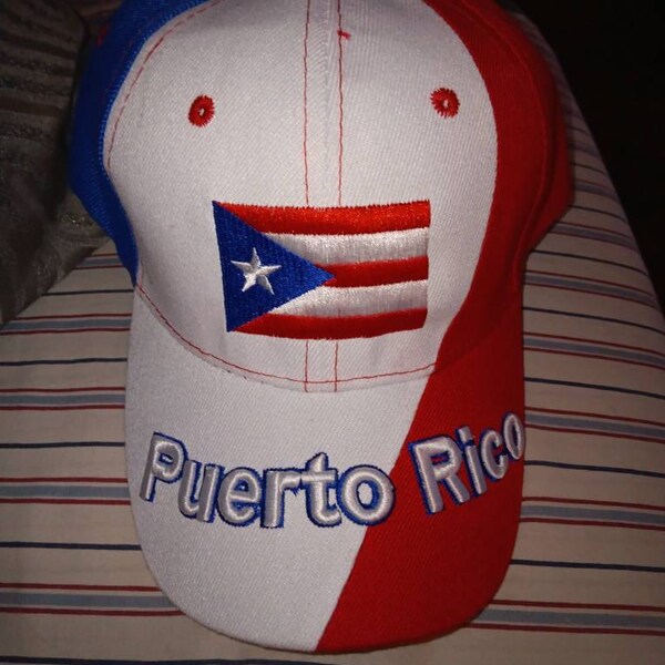 Puerto Rico Cap / Puerto Rico Flag / Puerto Rico Hat - Etsy