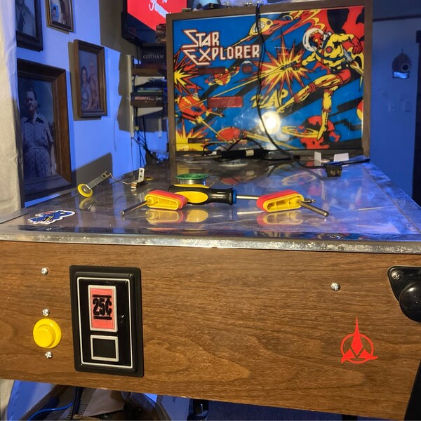 Arcade Coin Door | Faux Display Only | 3D Printed - Etsy