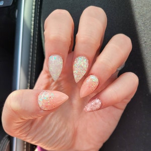 Golden Hour Dip Powder Yellow Dip Powder Nail Dip Powder | Etsy