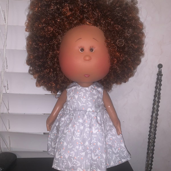 Marina & Pau Doll Clothes. Cotton Sleepwear for 10 Inches Dolls. Nines ...