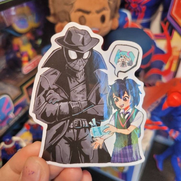 Assorted Spiderverse Vinyl Stickers - Etsy