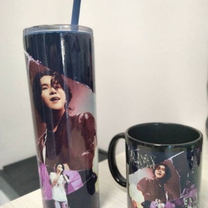 BTS Suga Agust D Lotus Flower Embroidery Hat Bts Min Yoongi Hat D Day ...