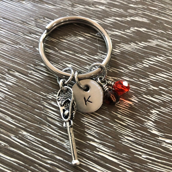Lacrosse Gifts - Lax Gift - Lacrosse Keychain - Lax Keychain - Lacrosse ...