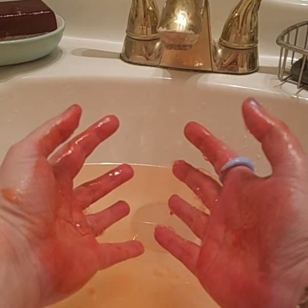 Soap That Bleeds Bleeding Soap Horror - Etsy