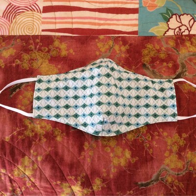 Batwing Mask Pattern for Adults Teens Juniors and Child Size With ...