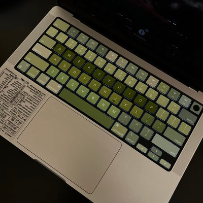 Space-themed Individual Keys Sticker for Magic Keyboard Stellar ...