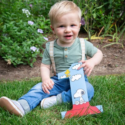 Jungle Jill Letters Wooden Wall Letters Custom Hand Painted Nursery ...