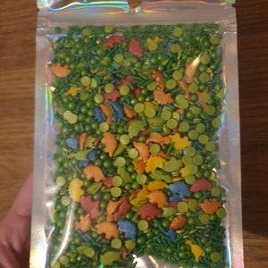 Queen of Hearts Inspired Sprinkle Mix. Red & Black Anti - Etsy