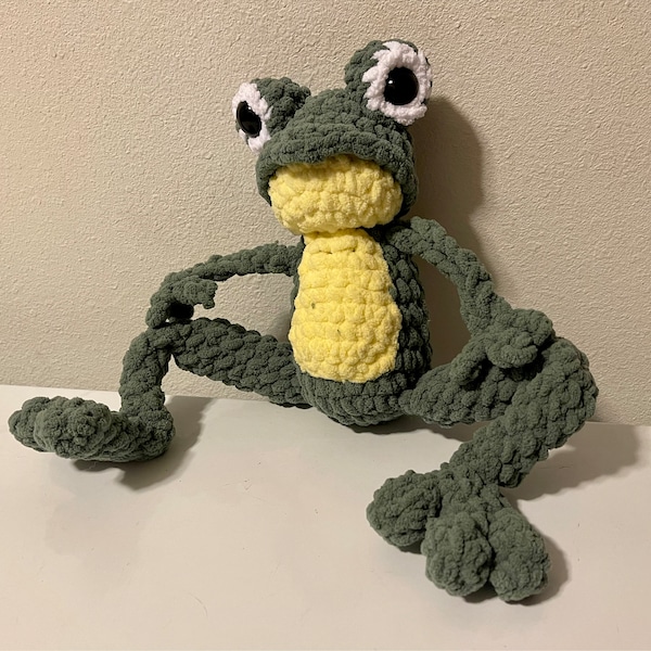 Crochet Pattern Baby Frog - Amigurumi - Instant Download Pdf - Etsy