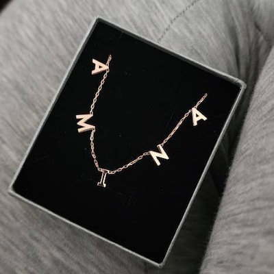 Thin Arch Necklace Christmas Gift Gift for Her Gold Embowed Necklaces ...