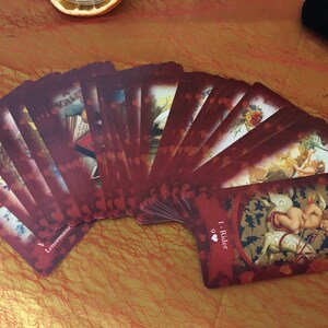 Egyptian God Oracle Deck. Eye of Horus Oracle Cards - Etsy