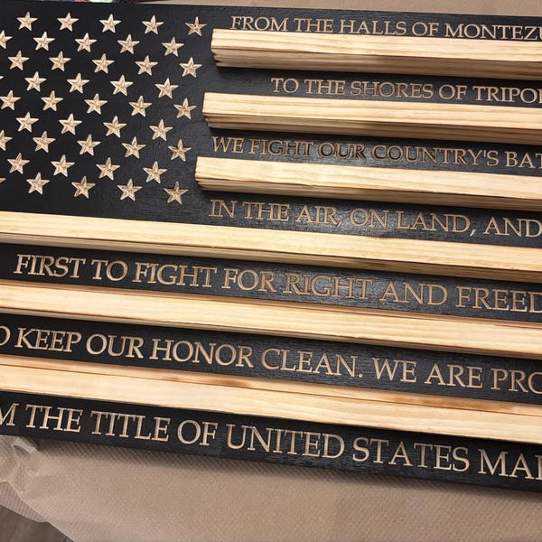 100 Coins Army Soldier's Creed Motto US Flag Challenge Coin Holder ...