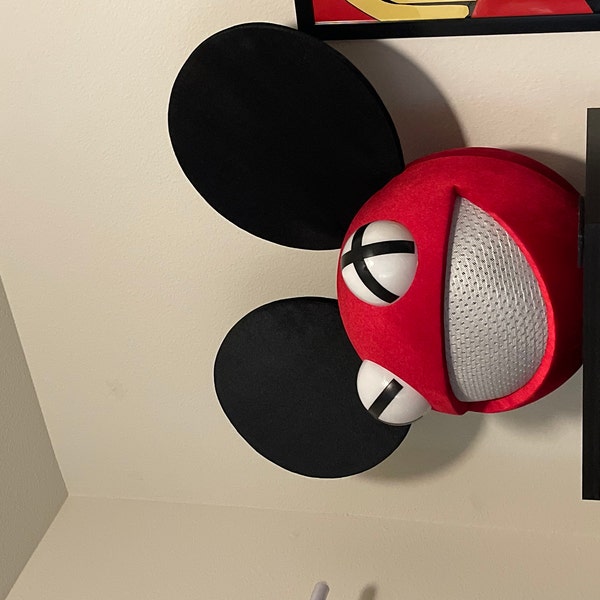 Deadmau5 Inspired Costume Rave Cosplay Head Mask - Etsy