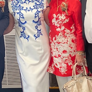 Traditional Chinese Bridal Red Wedding Xiuhe Dress, 红妍惜君 Classic ...