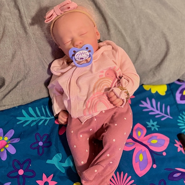 CUSTOM Authentic Reborn Baby Werewolf Lycan Doll Selene Sleeping 19” - Etsy