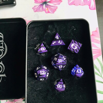 Demilich Wooden Hex Dnd Dice Tray Dungeons and Dragons Dnd - Etsy