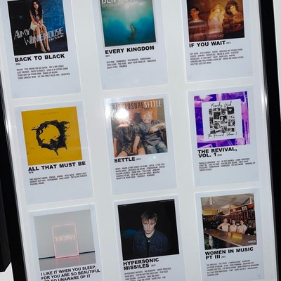 AESTHETIC ALBUM PRINTS custom Prints Available - Etsy UK