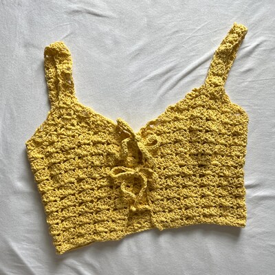 Crochet Top PATTERN the Shell Top - Etsy
