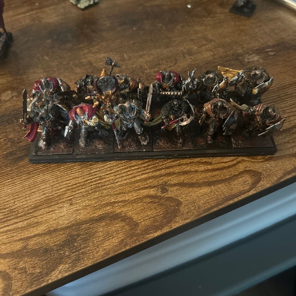 Vampire Knight blood Knight Unit by Highlands Miniatures - Etsy