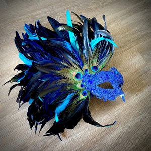 Silver Disco Ball Mirror Bunny Mask, Animal Face Mask With Mirror ...