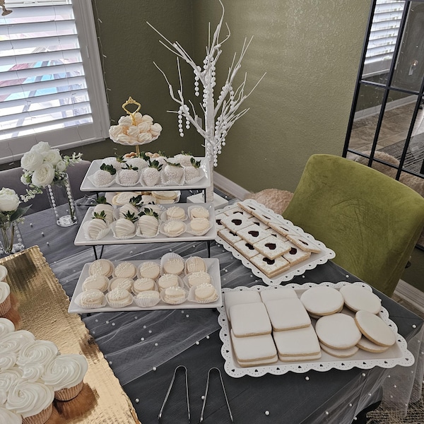 Blank Iced Cookies: Eddie Printer Compatible, Nut Free (dozen) - Etsy