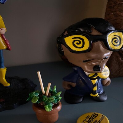 Spooky Boo Rhodes Mini Figurine by Phoenixcomicstoys - Etsy