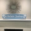 Personalized Custom PVC Sign for Your Beach Home Coastal Retreat 47x11 ...