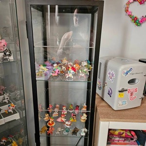 Acrylic Collector Card Display Stand Rack Shelf Fit Ikea Detolf and ...